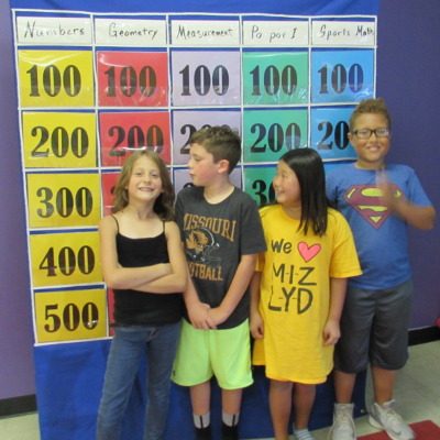 Math field trip St. Louis, MO. Fun mathmagic fieldtrip